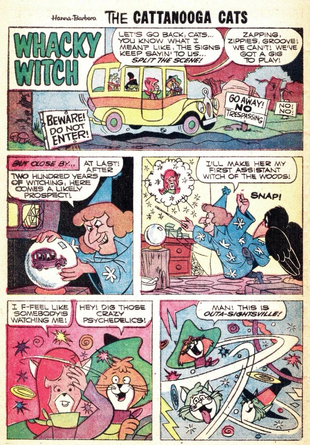 Whacky Witch | Cattanooga Cats Wiki | Fandom