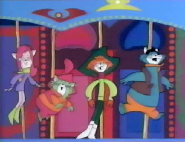 Merry Go 'Round | Cattanooga Cats Wiki | Fandom