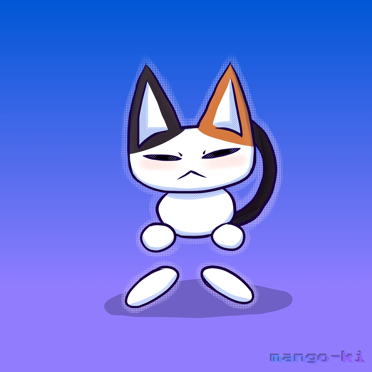 Violet | Catto Boi Wiki | Fandom