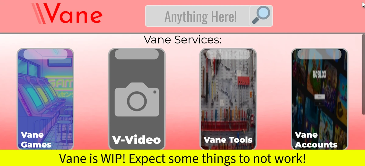 Vane | Roblox Catweb Wiki | Fandom