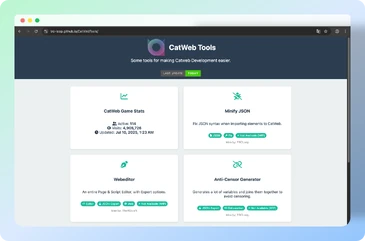 CatWebTools | Roblox Catweb Wiki | Fandom