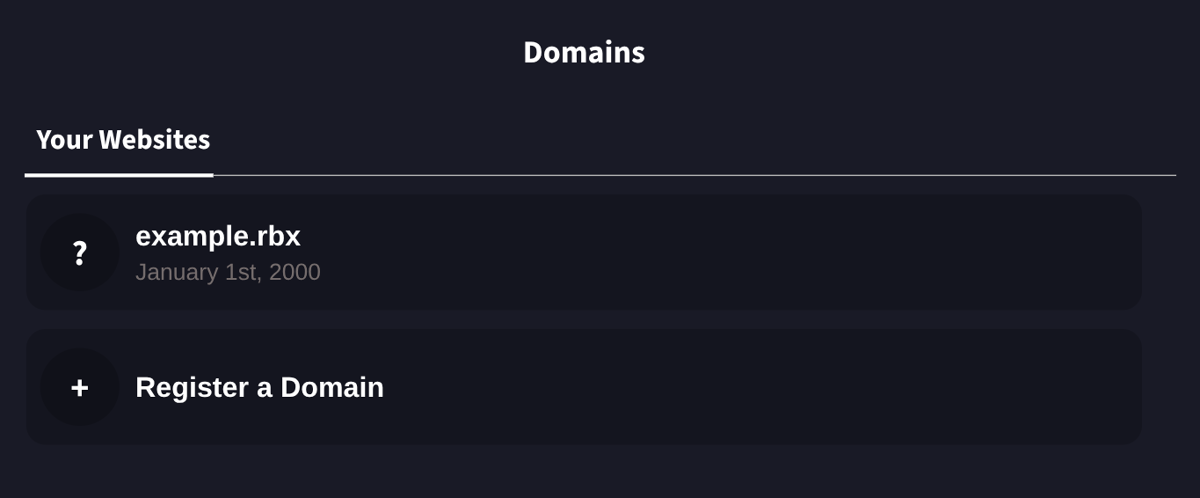 Domains | Roblox Catweb Wiki | Fandom