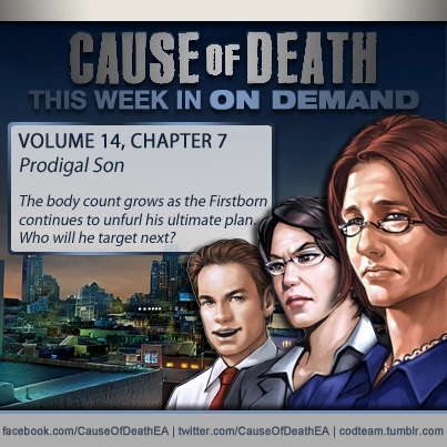 Prodigal Son | Cause of Death Wiki | Fandom