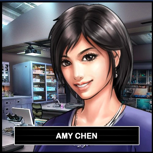 Amy Chen | Cause of Death Wiki | Fandom