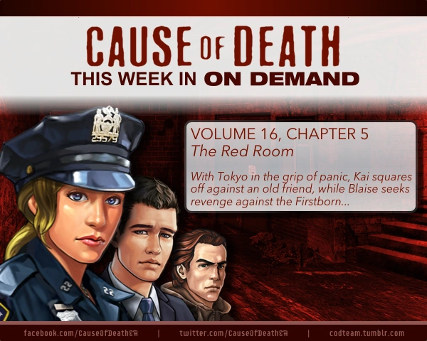 The Red Room | Cause of Death Wiki | Fandom