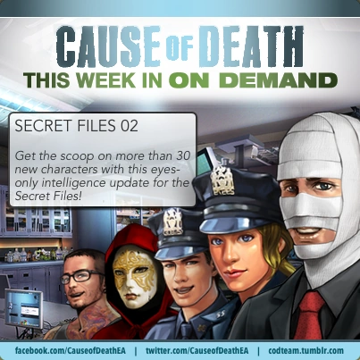 Secret Files 02 | Cause of Death Wiki | Fandom