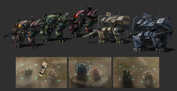 Mecha | Cavalry Girls Wiki | Fandom