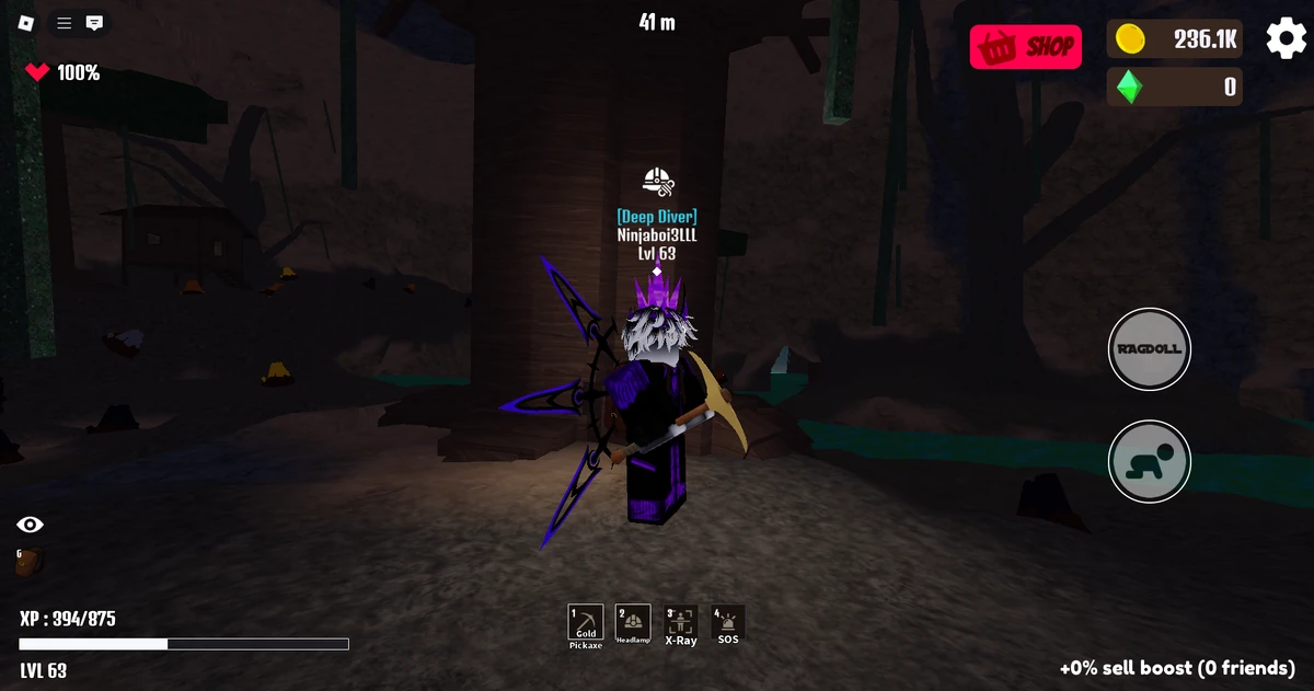 Pickaxe | Cave Diving Experience Wiki | Fandom