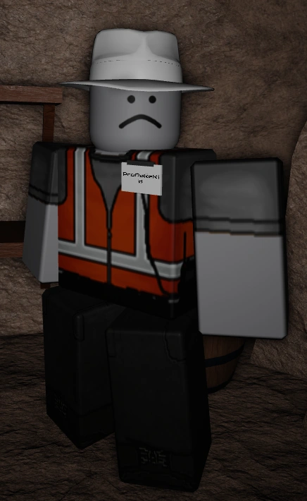 White Fedora | Cave Game Roblox Wiki | Fandom