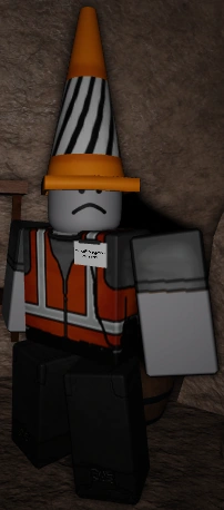 Warning Cone | Cave Game Roblox Wiki | Fandom