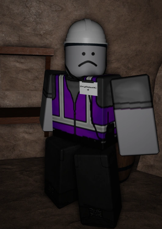 Purple Uniform | Cave Game Roblox Wiki | Fandom