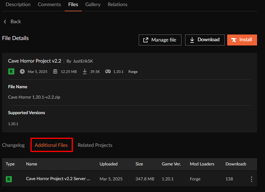 How To Create A Server For Cave Horror Project Cave Horror Project