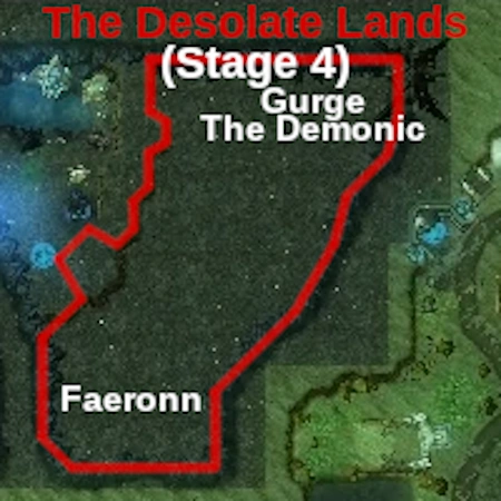 The Desolate Lands | Cave of Blood Wiki | Fandom