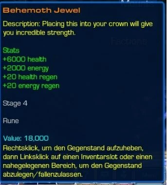 Behemoth Jewel | Cave of Blood Wiki | Fandom