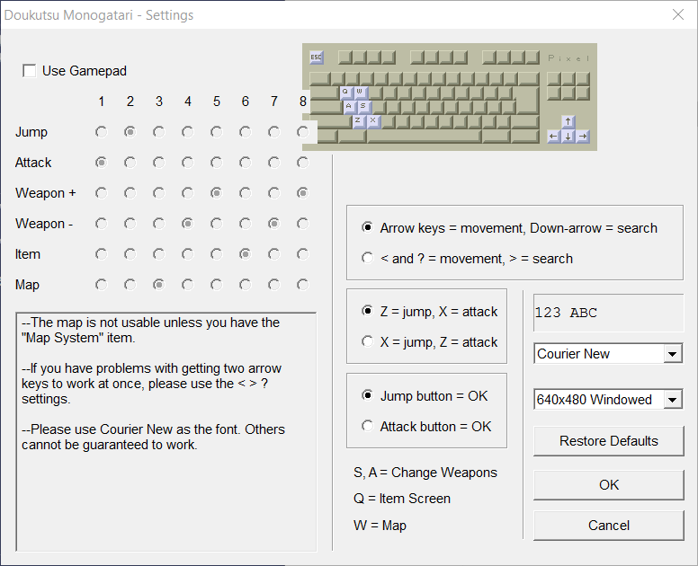 DoConfig | Cave Story Modding Wikia | Fandom