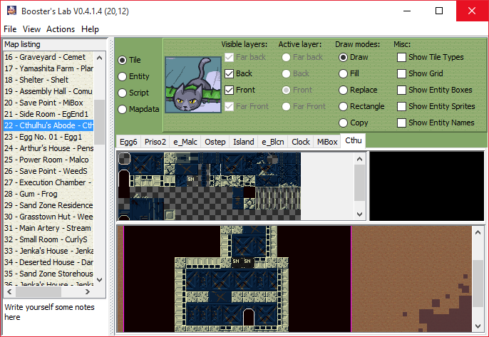 Boosters Lab Cave Story Modding Wikia Fandom