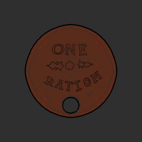 Ration Tokens | Cavea Nocturna Wiki | Fandom