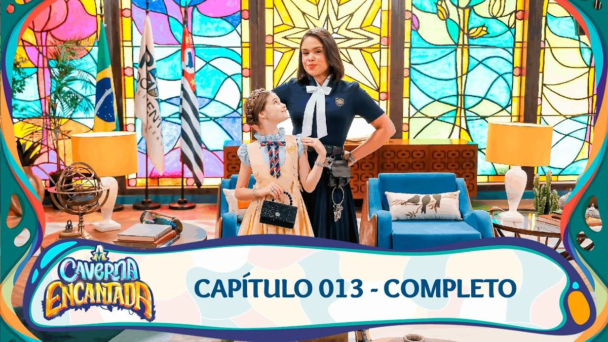 Capítulo 13 – 14/08/2024 | A Caverna Encantada Wiki | Fandom