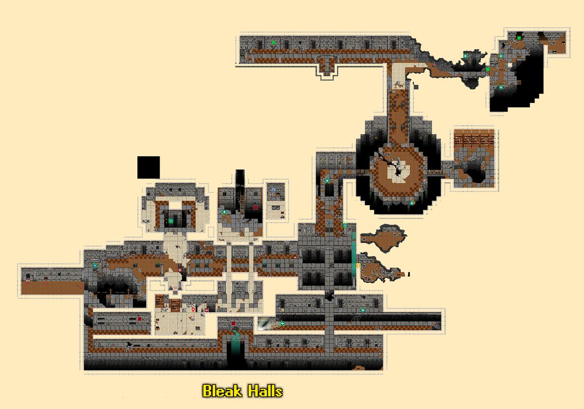 Bleak Halls Caves Of Lore Wiki Fandom
