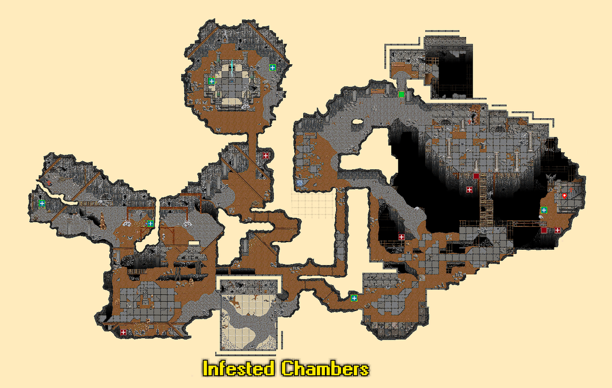 Infested Chambers Caves Of Lore Wiki Fandom