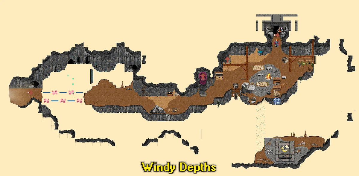Windy Depths | Caves of Lore Wiki | Fandom