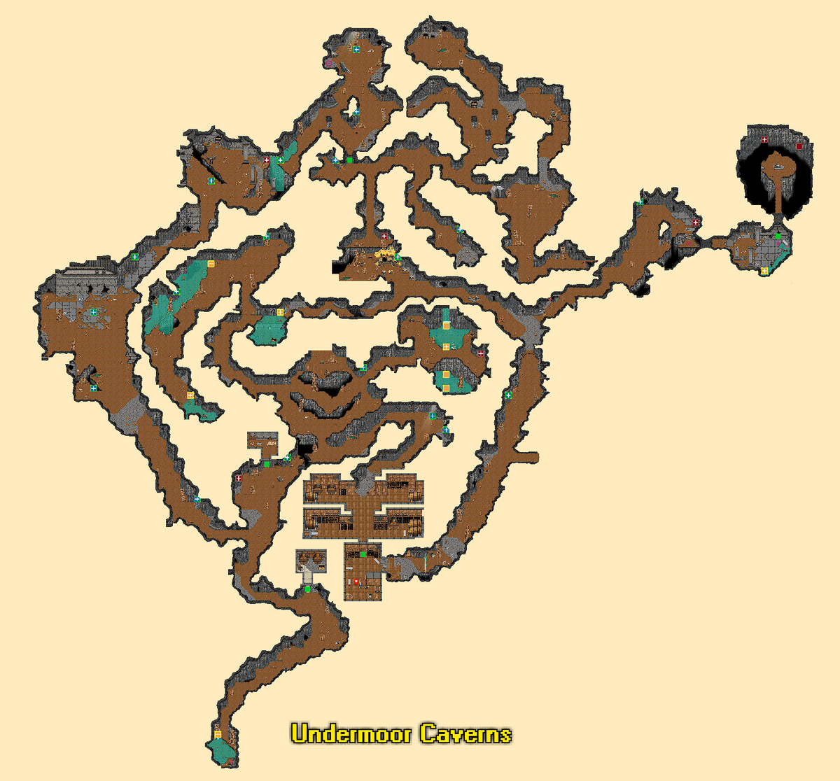 Undermoor Caverns Caves Of Lore Wiki Fandom