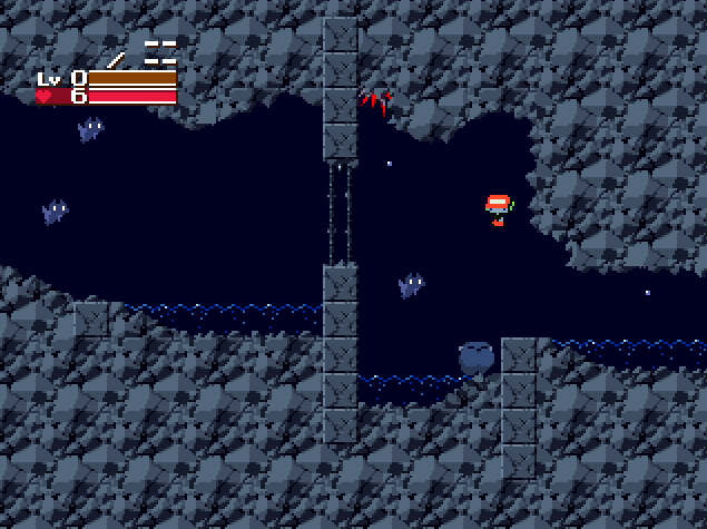 Первая пещера | Cave Story вики | Fandom