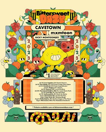 Bittersweet Daze Tour | Cavetown Wiki | Fandom