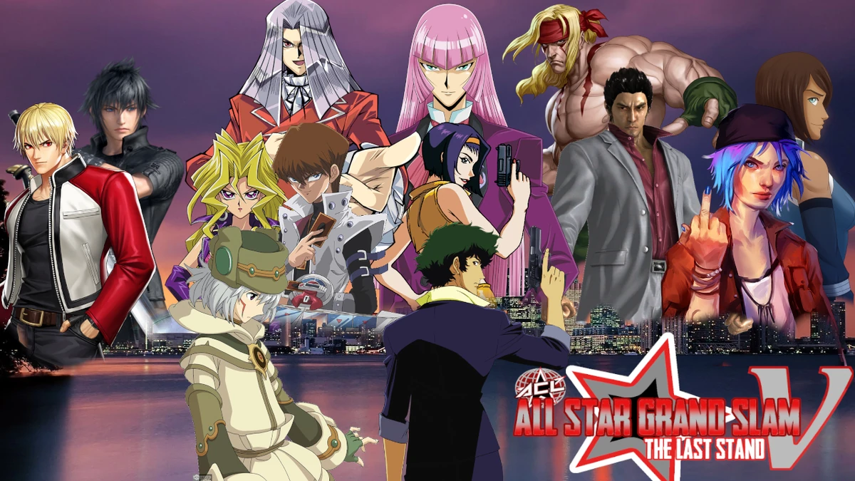 ACL All Star Grand Slam V | CAW Wrestling Network Wiki | Fandom