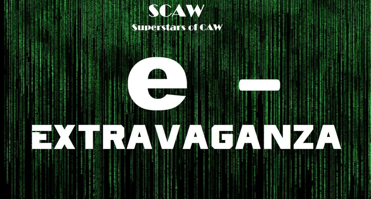 SCAW E-Extravaganza 2018 | CAW Wrestling Network Wiki | Fandom