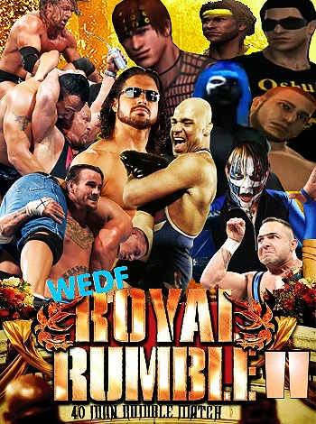WEDF Royal Rumble 2 | CAW Wrestling Network Wiki | Fandom