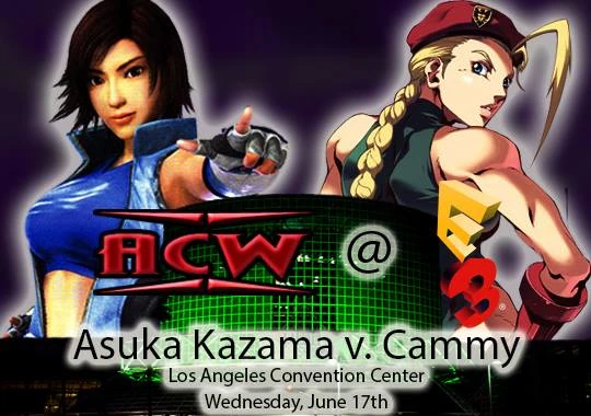 ACW @ E3 | CAW Wrestling Network Wiki | Fandom