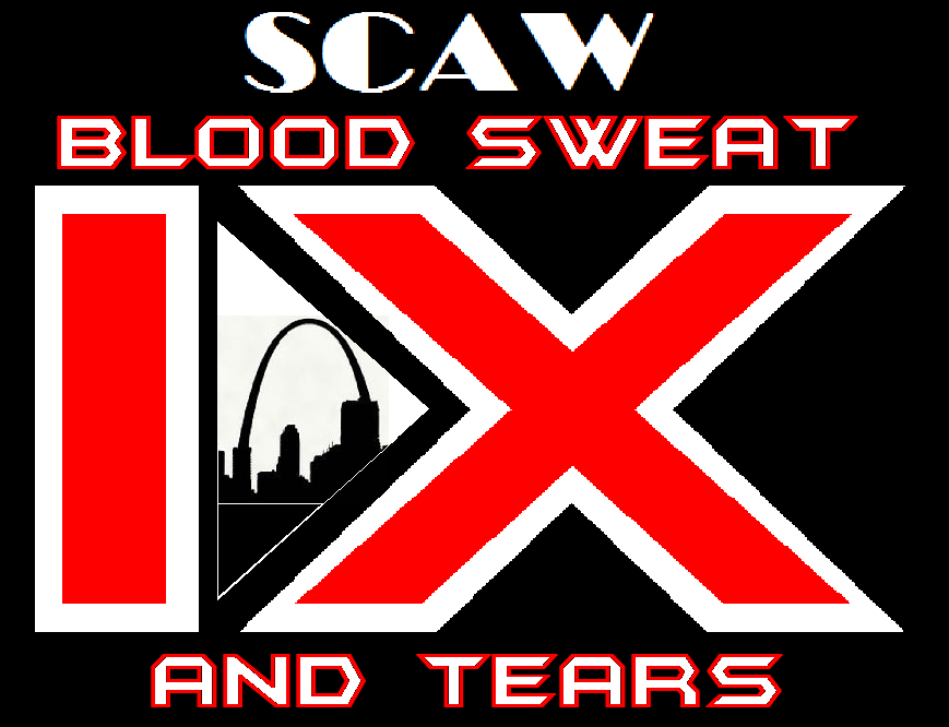 SCAW Blood, Sweat & Tears IX | CAW Wrestling Network Wiki | Fandom