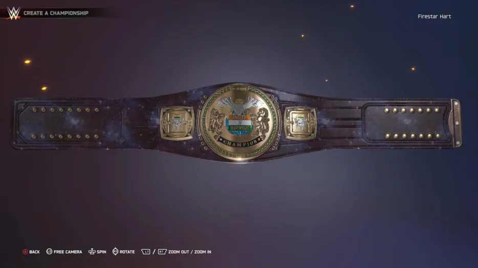 CXWI India Heavyweight Championship | CAW Wrestling Network Wiki | Fandom