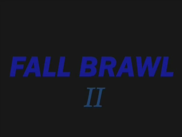 DWA Fall Brawl II | CAW Wrestling Network Wiki | Fandom