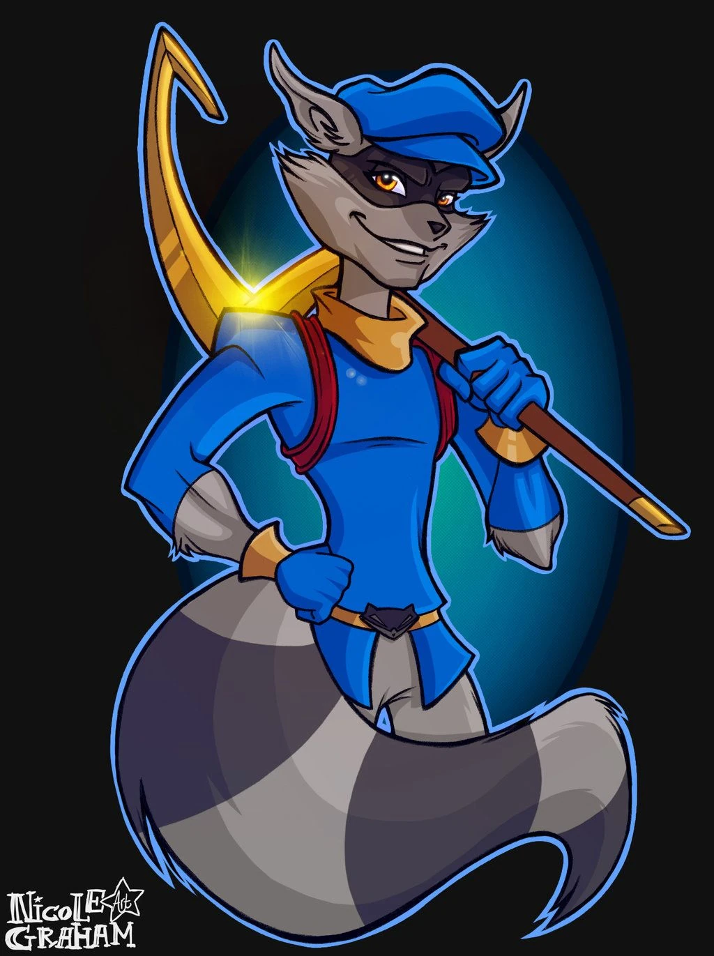 Sly Cooper | CAW Wrestling Network Wiki | Fandom
