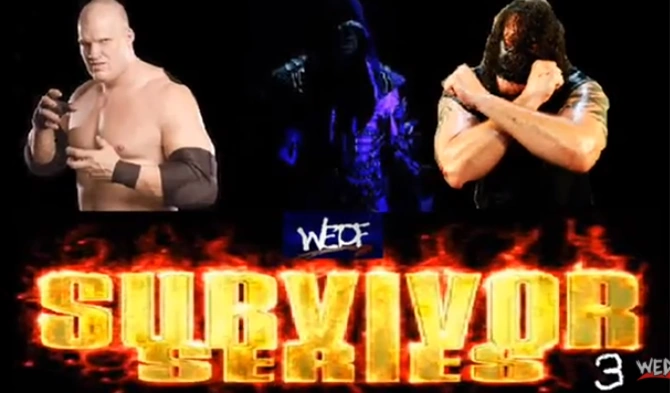 WEDF Survivor Series 3 | CAW Wrestling Network Wiki | Fandom