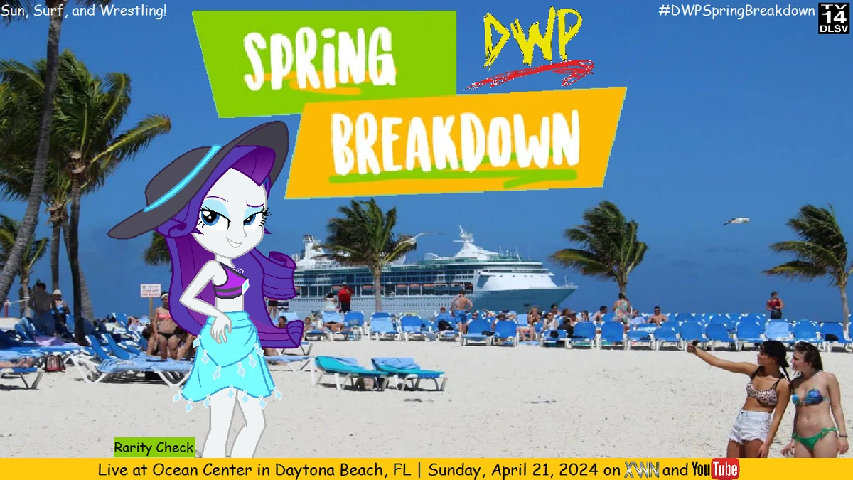 DWP Spring Breakdown | CAW Wrestling Network Wiki | Fandom