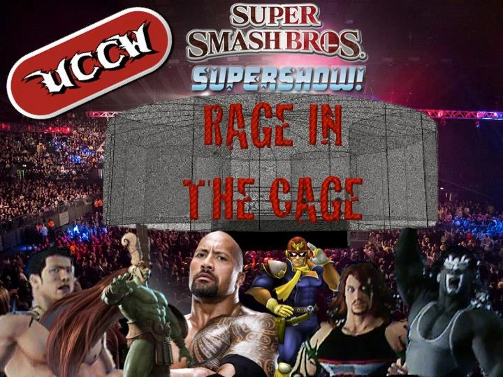 UCCW Super Smash Bros. Supershow! Rage in the Cage | CAW Wrestling ...