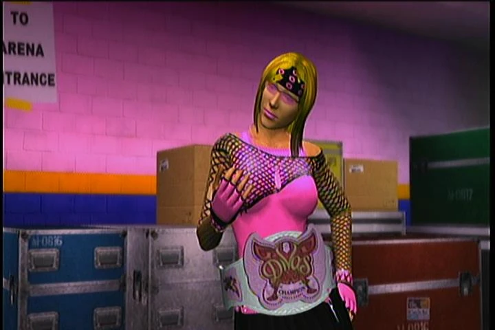 Jessica Pink | CAW Wrestling Network Wiki | Fandom