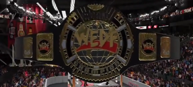 WEDF Championship | CAW Wrestling Network Wiki | Fandom