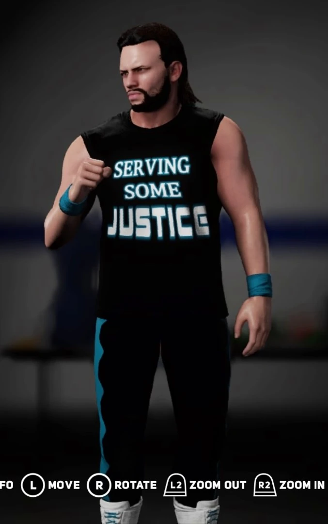 Ryan Justice | CAW Wrestling Network Wiki | Fandom