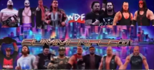 WEDF Summerfest 3 | CAW Wrestling Network Wiki | Fandom