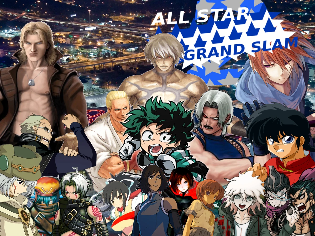 ACL All Star Grand Slam 2 | CAW Wrestling Network Wiki | Fandom