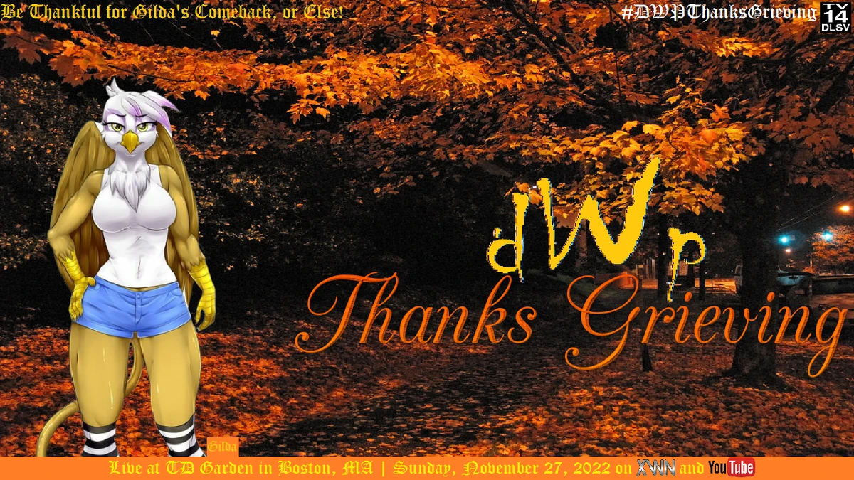 DWP Thanks Grieving | CAW Wrestling Network Wiki | Fandom