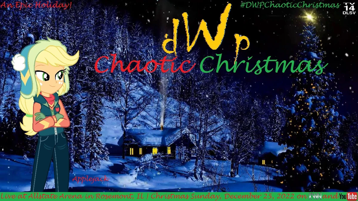 DWP Chaotic Christmas | CAW Wrestling Network Wiki | Fandom