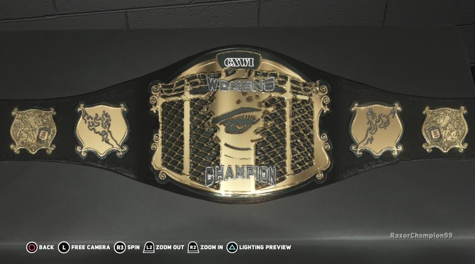 Cxwi Womens Championship Caw Wrestling Network Wiki Fandom