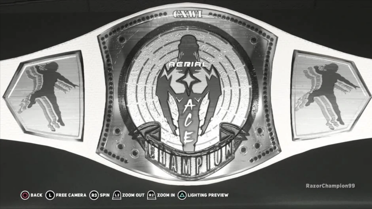 CXWI Aerial Ace Championship | CAW Wrestling Network Wiki | Fandom