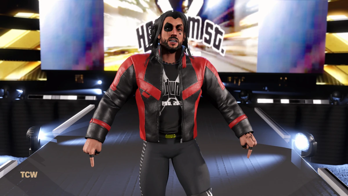 Hoodlum | CAW Wrestling Wiki | Fandom