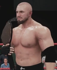 Steve Rourke | CAW Wrestling Wiki | Fandom